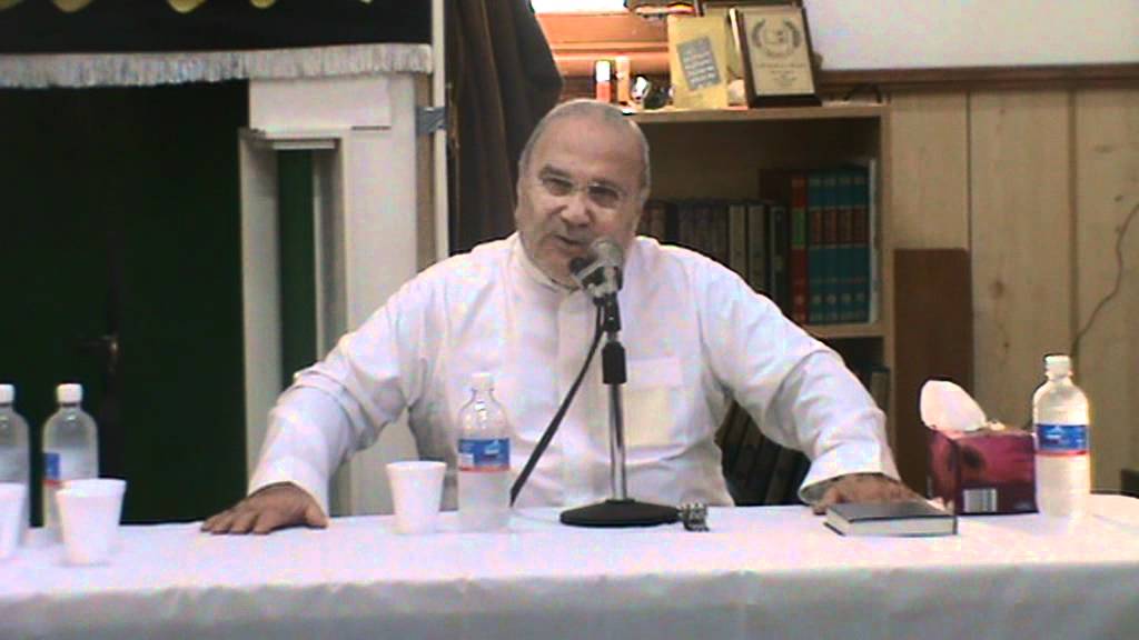 Dr Mohammad Rateb Nabulsi Lecture on Mawild Al Nabi 10/2/2012 Part 1 ...