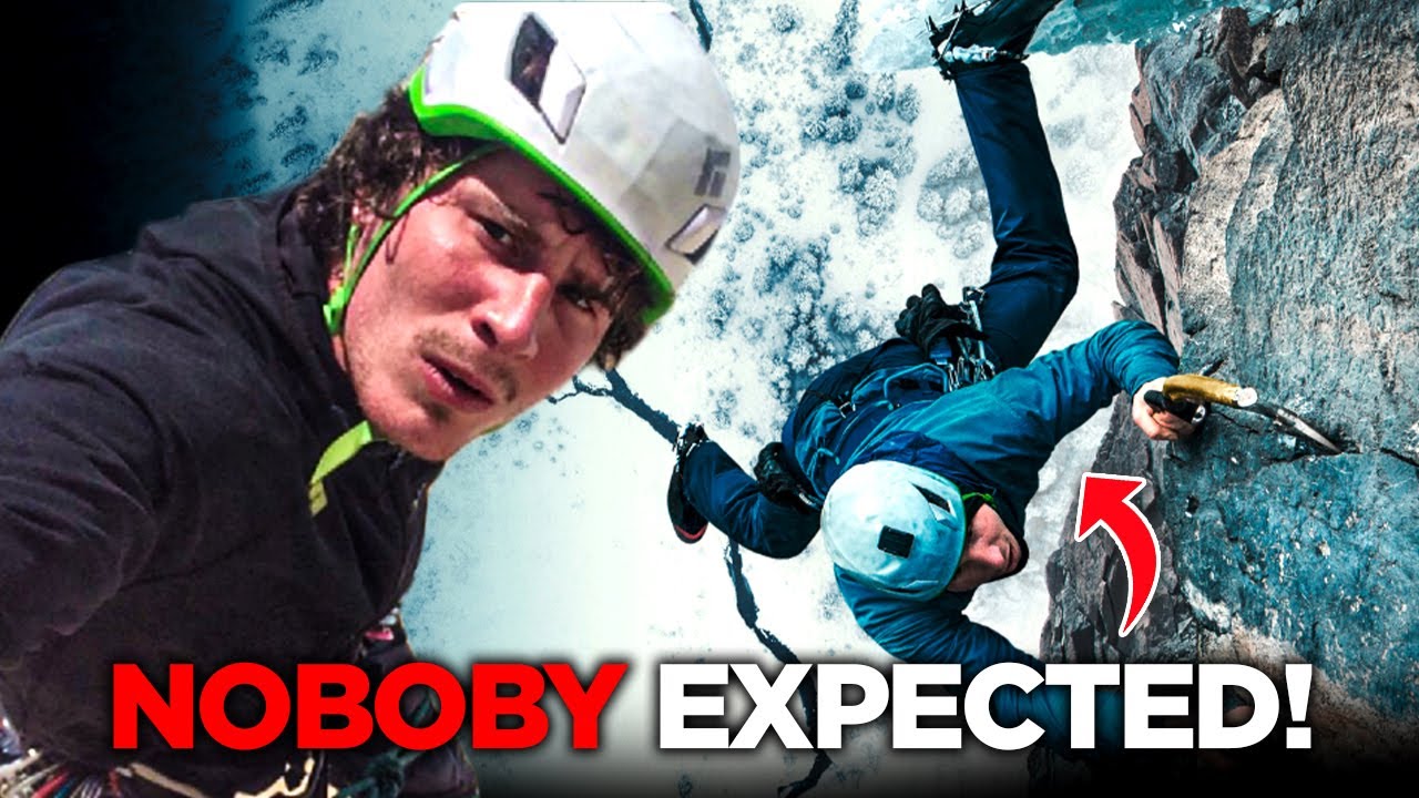 The TRAGIC Death Of FAMOUS Climber Marc Andre Leclerc - YouTube