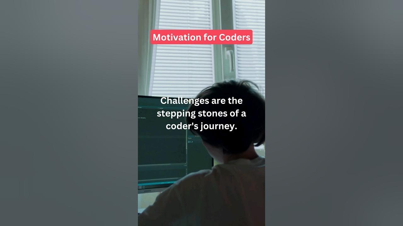 Best motivation for coders | shorts for motivation | #shorts #shortvideo #coding - YouTube