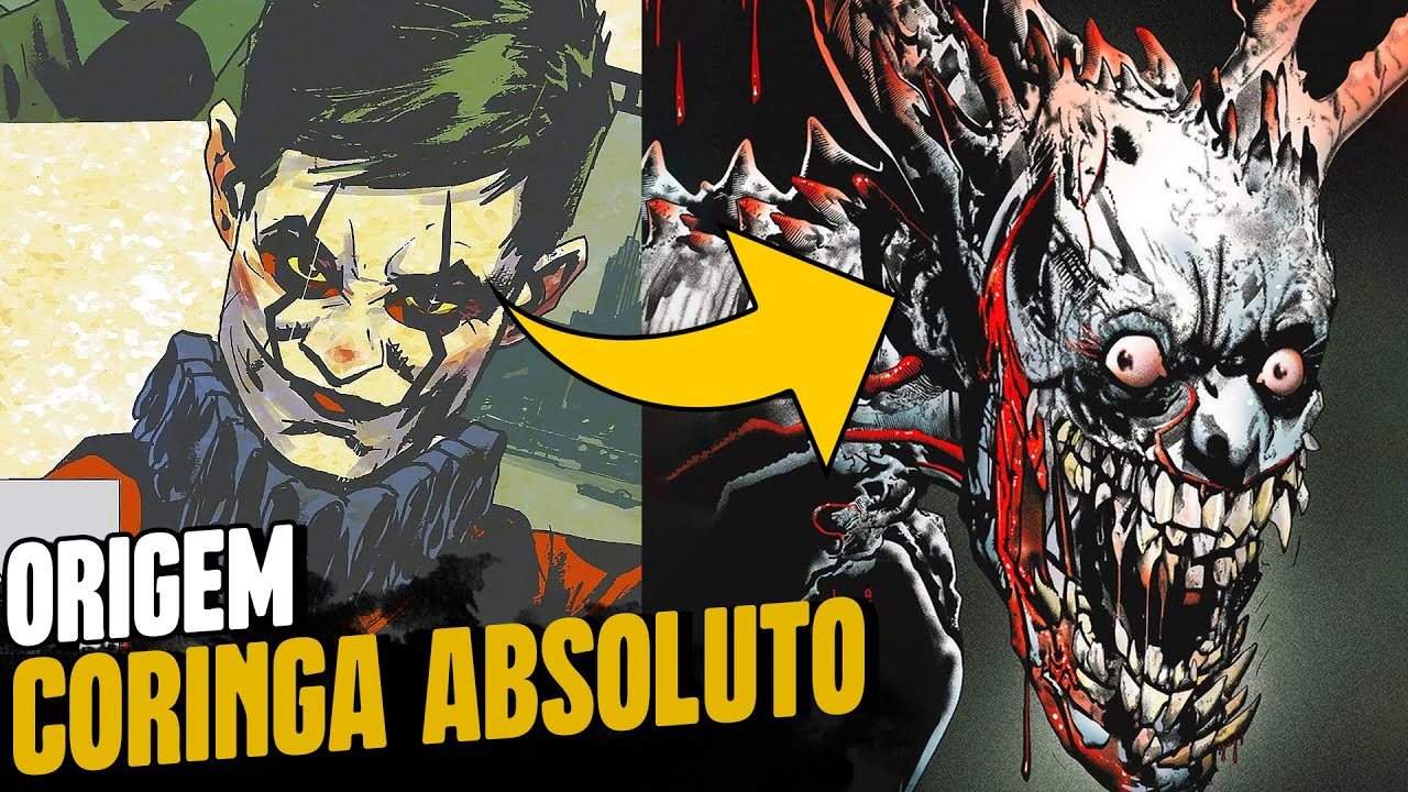 ORIGEM CORINGA ABSOLUTO REVELADA! ABSOLUTE BATMAN #15 - HISTÓRIA ...