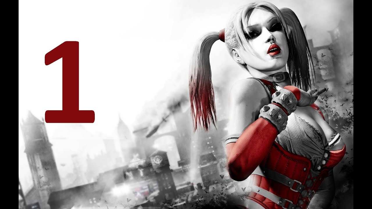 Batman Arkham City Part 1 Intro Bruce Wayne in Arkham Prison - YouTube