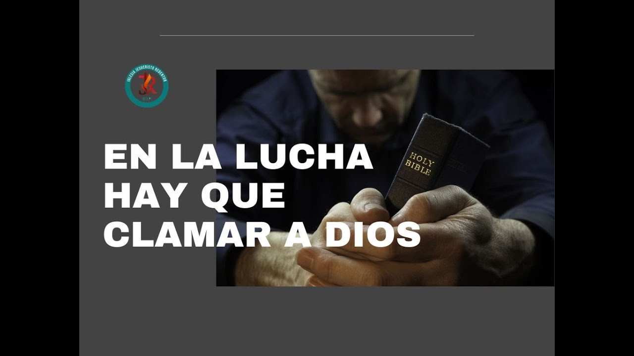 En la lucha hay que clamar a Dios | Culto de Viernes | 1.5.23 - YouTube