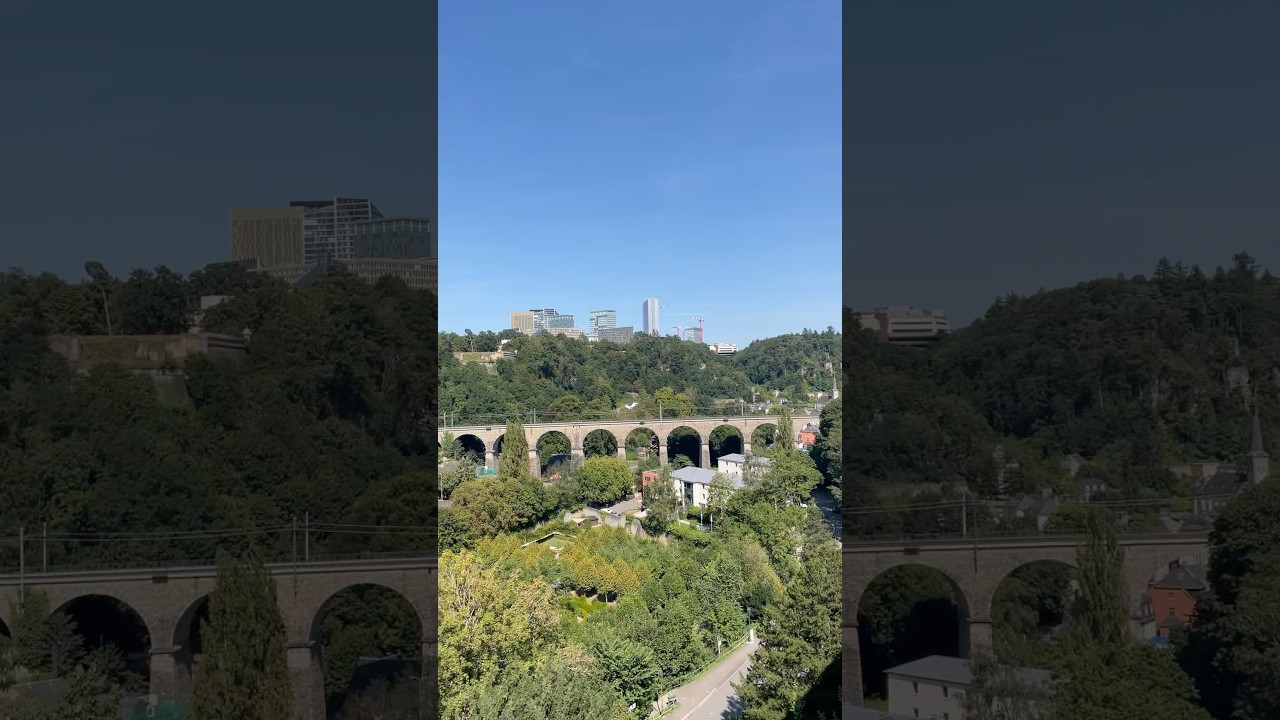Visit 📍Luxembourg 🇱🇺 #travel #youtubeshorts #luxembourg #digitalnomad # ...