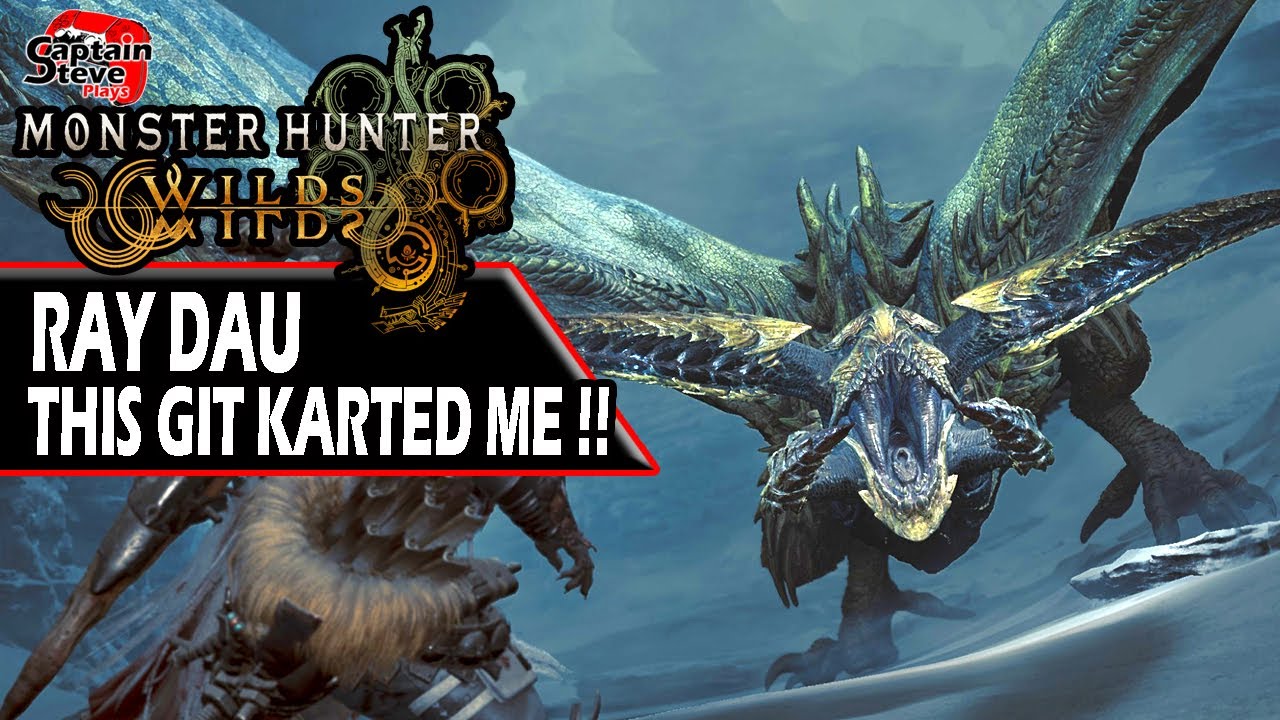 Monster Hunter Wilds - Battling Ray Dau - My 1st Kart - YouTube