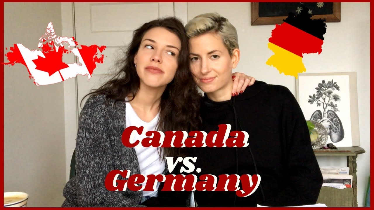 When A Canadian Dates A German... Cultural Differences - YouTube