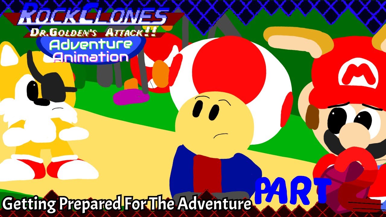 Rockclones Dr.Golden’s Attack!! Adventure Animation Series |Getting ...