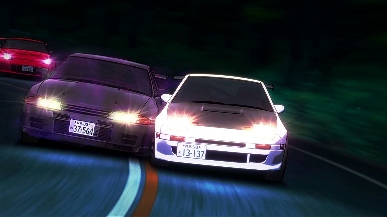 Initial D X Narvent - White Roses | Shinigami - YouTube