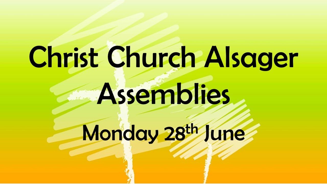 Christ Church Alsager School Assembly: PARABLES - Hidden Treasure ...
