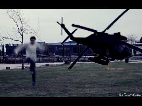 Helikopter Böyle Yere Çakıldı 2013