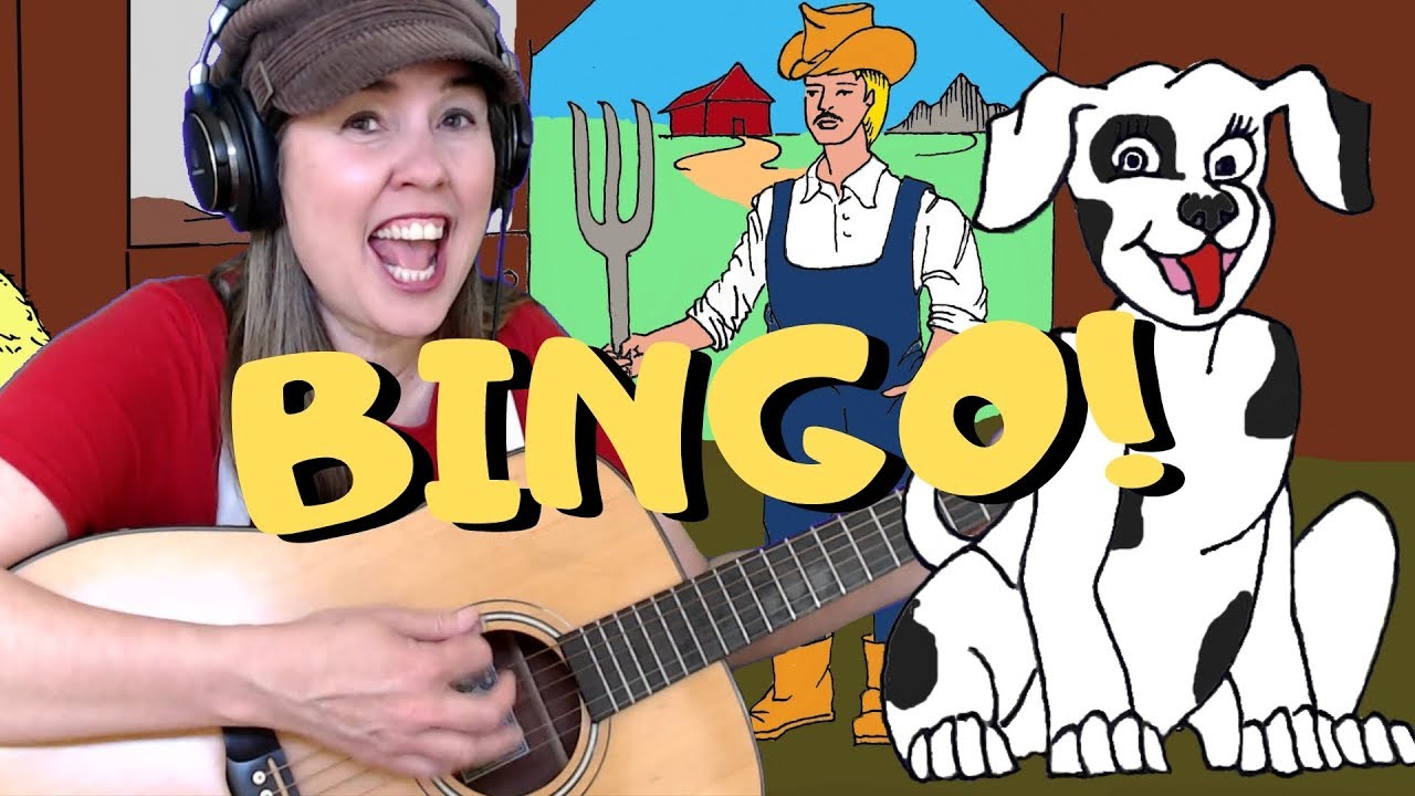 BINGO DOG song with clapping! - YouTube