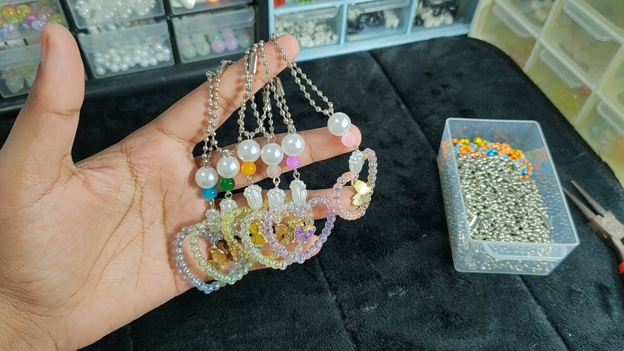 Aesthetic Phone Charms Ideas | Making Phone Accessories | Charms | DIY ...