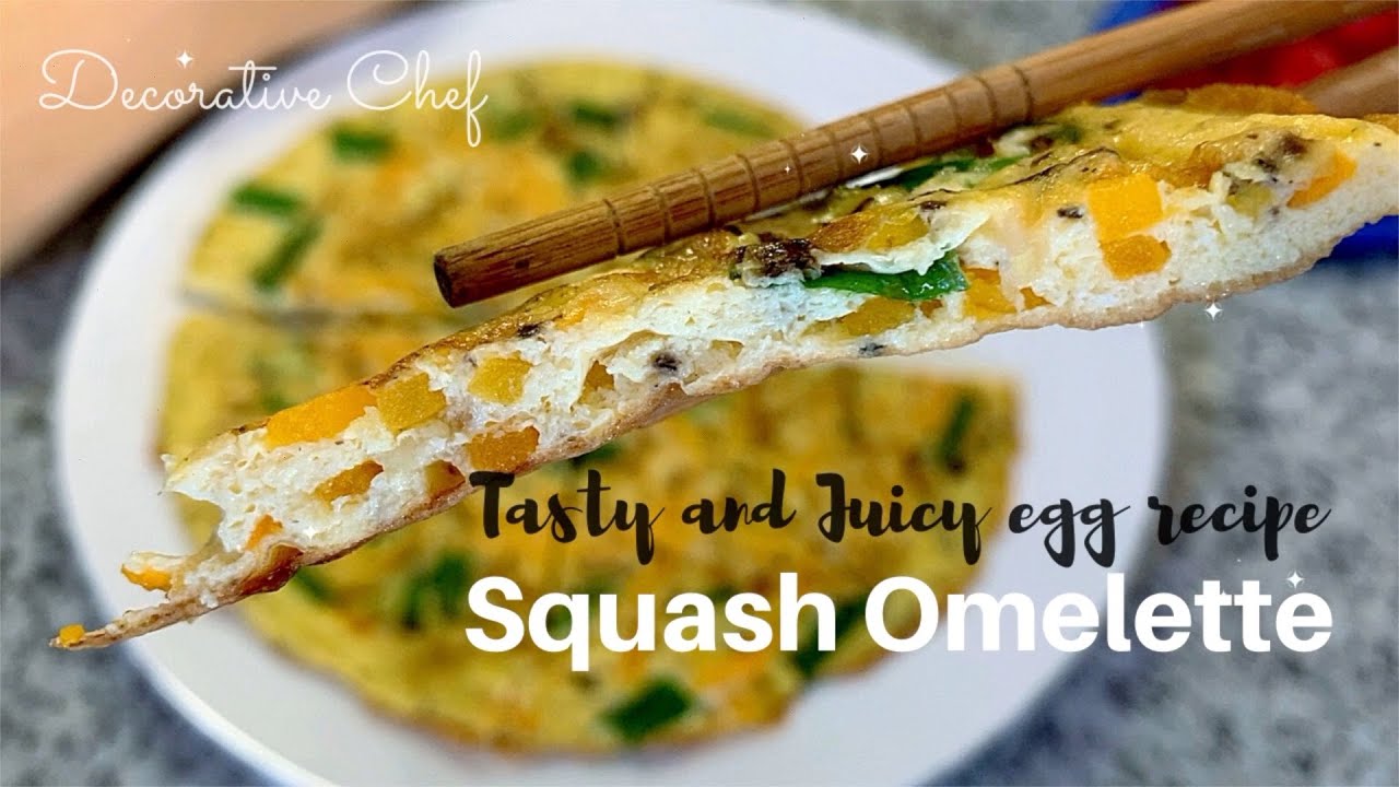 Easy and Quick Butternut Squash recipe | ஆம்லெட் வகைகள் |Squash ...
