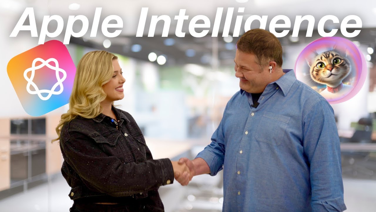 Apple Intelligence BEST FEATURES + Interview with Apple Executive - YouTube