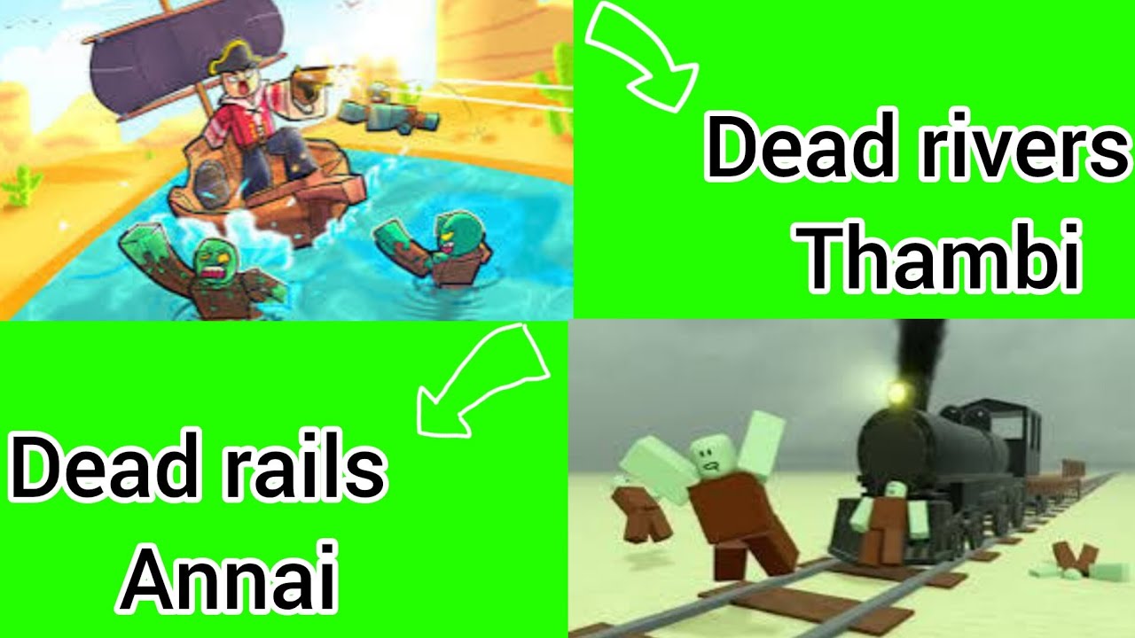 Dead rails remake play Panala | dead rivers | roblox ...