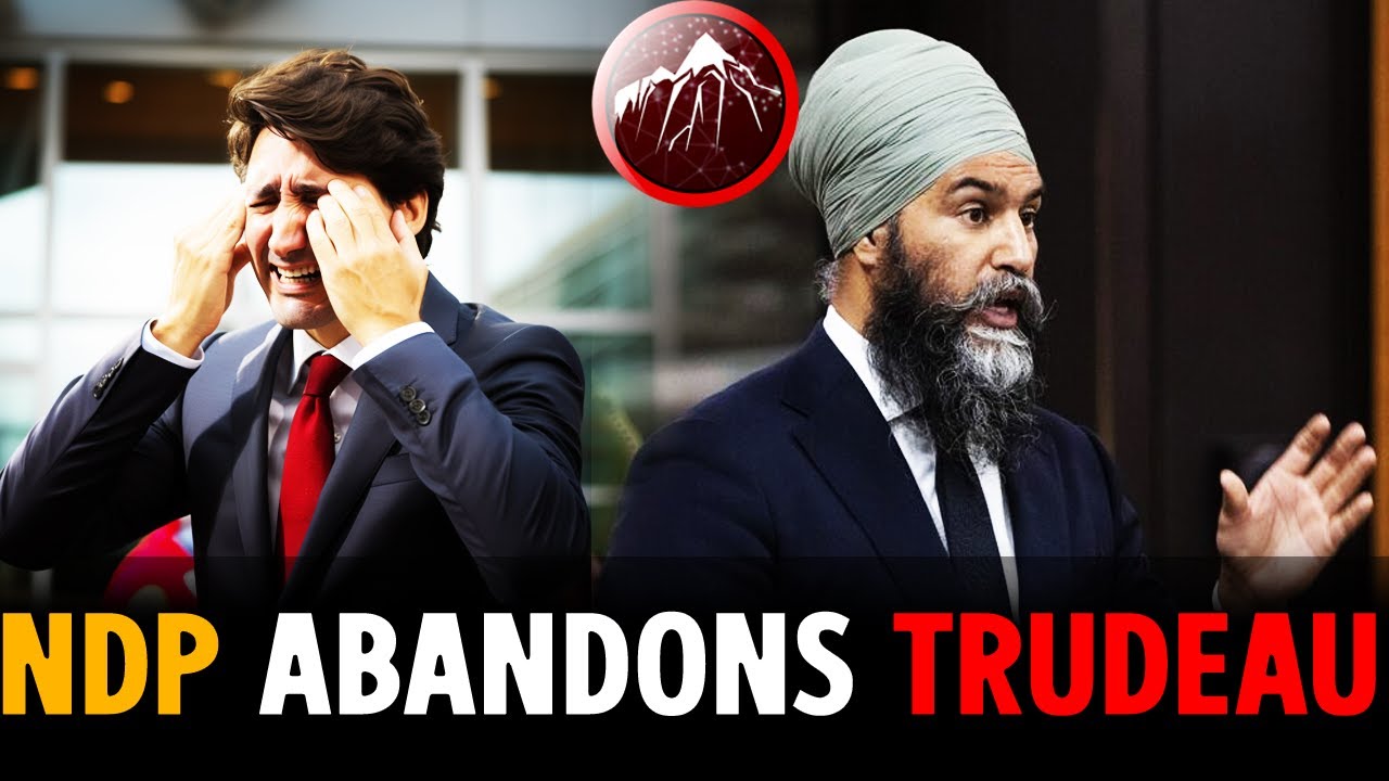 Singh BREAKS with Trudeau - NDP to Vote AGAINST Liberals! - YouTube