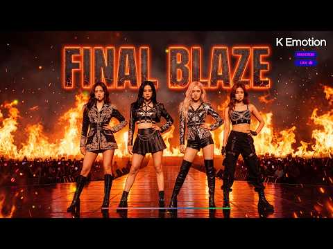 FINAL BLAZE  – K-POP Girl Crush Song | Powerful Kpop Track
