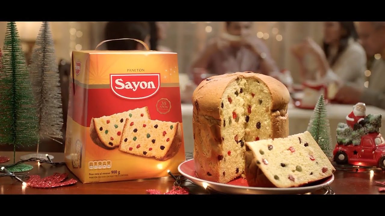 Comercial Panetón Sayón (Perú 2020 4K) - YouTube