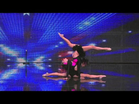 THE RYBKA TWINS Australia's Got Talent 2013 excellent audition BEST TALENTS EVER