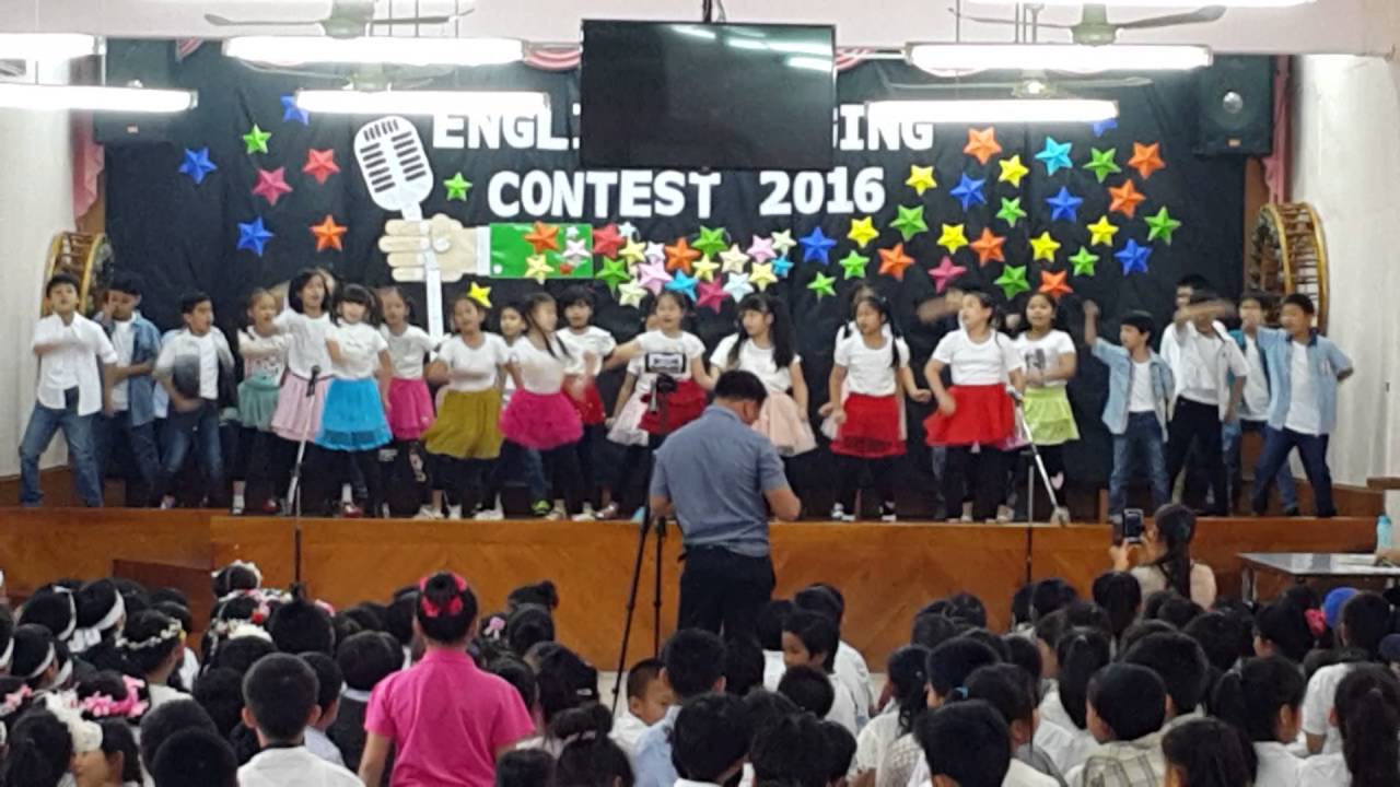 Attamit english singing contest 2016. - YouTube