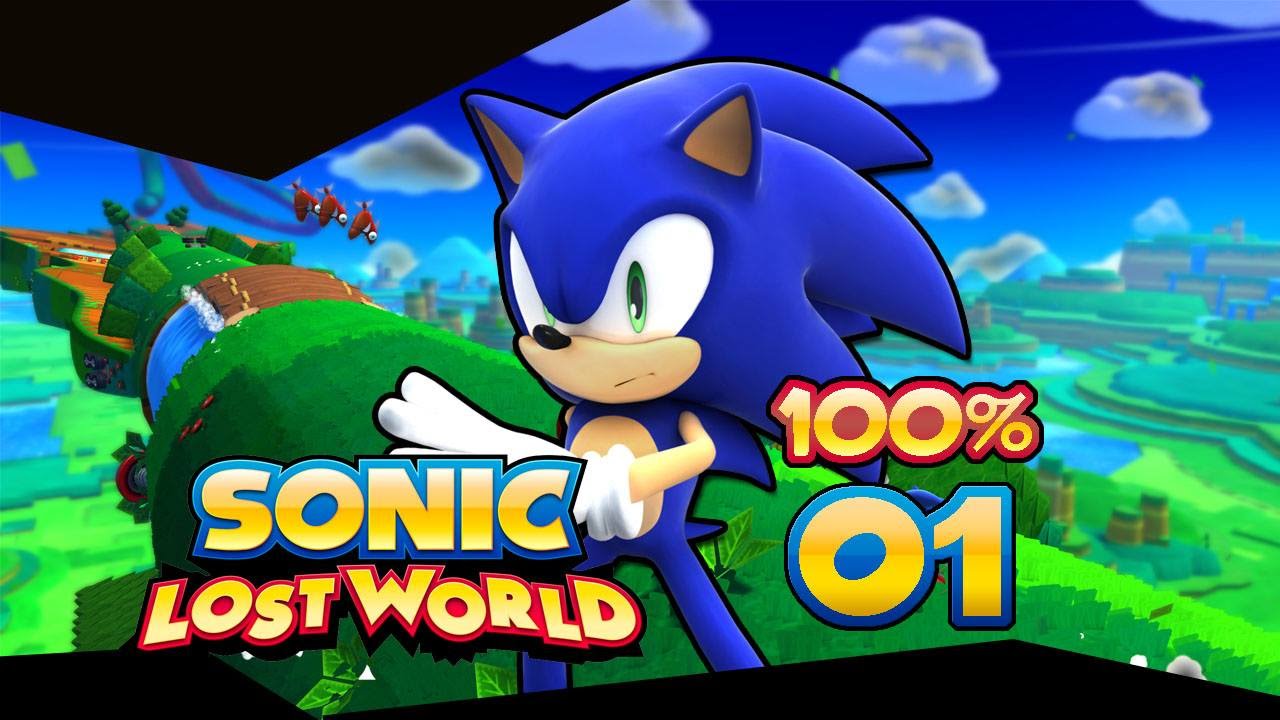 Sonic Lost World (PC) Part 1 100% Complete - YouTube