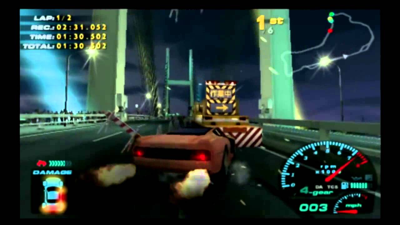 Classic Game Room DT RACER review for PS2 - YouTube