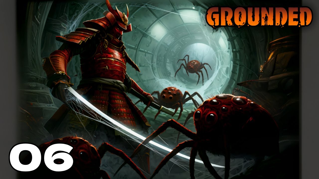 Attack of the Spiderlings! | Grounded [Ep 6] ft. Virtual Shepard - YouTube