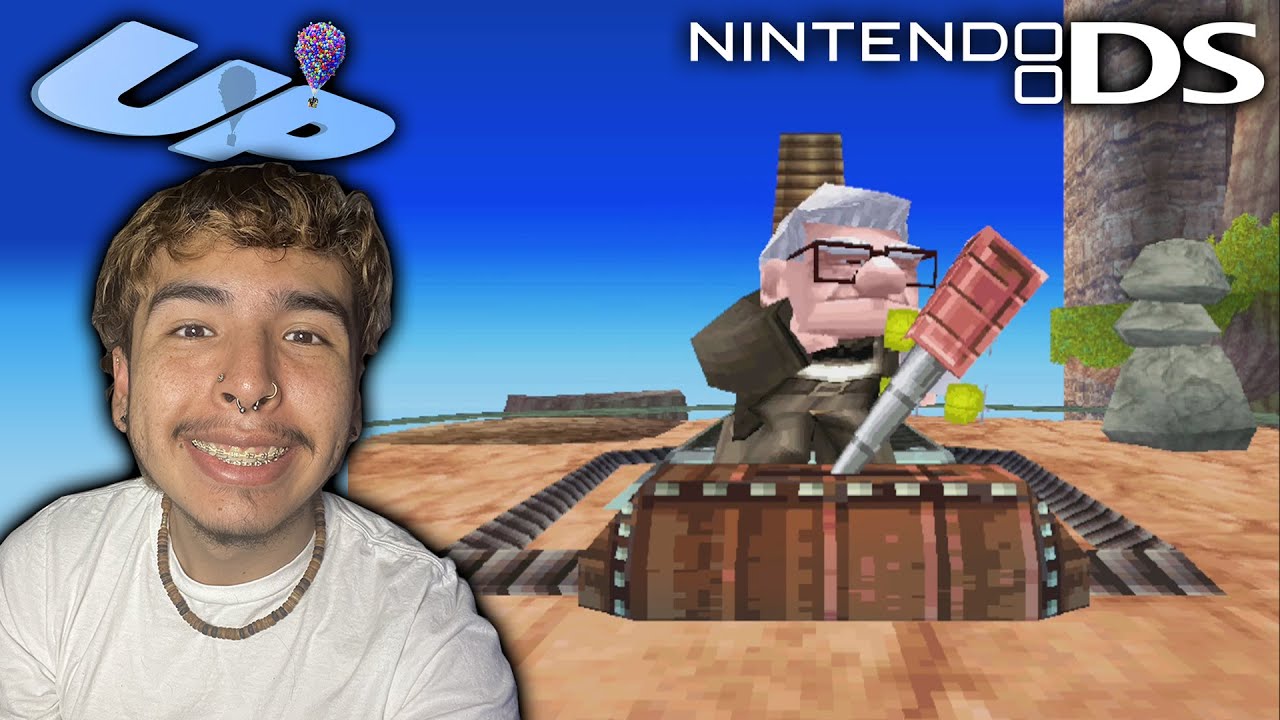 Up DS BONUS LEVEL – Paradise Falls Adventure! - YouTube