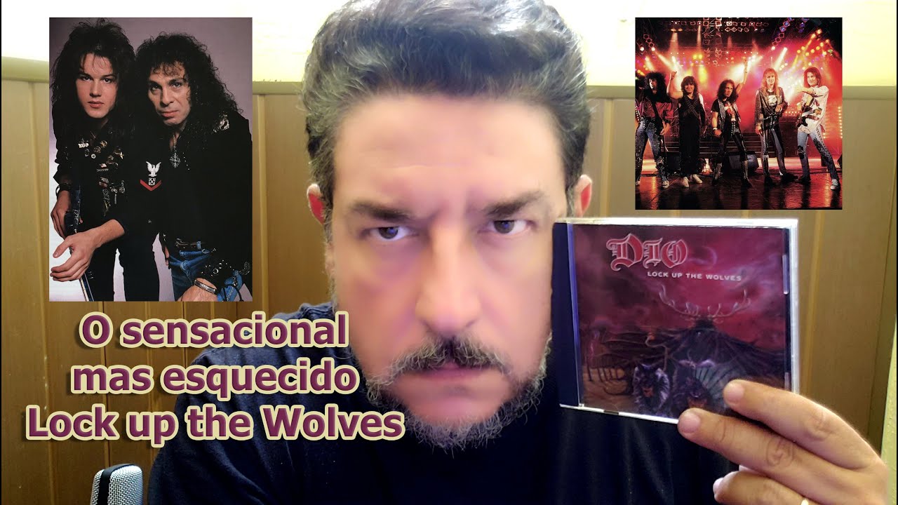 DIO - Lock up the Wolves - O maravilhoso mas esqucido álbum desse super ...