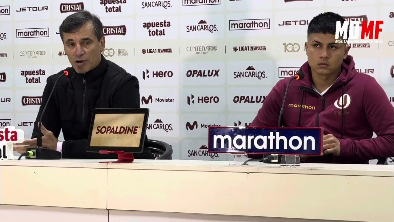 “LOS PARTIDOS DEBIERON SER EN SIMULTÁNEO… ESTAMOS ENFOCADOS EN SALIR ...