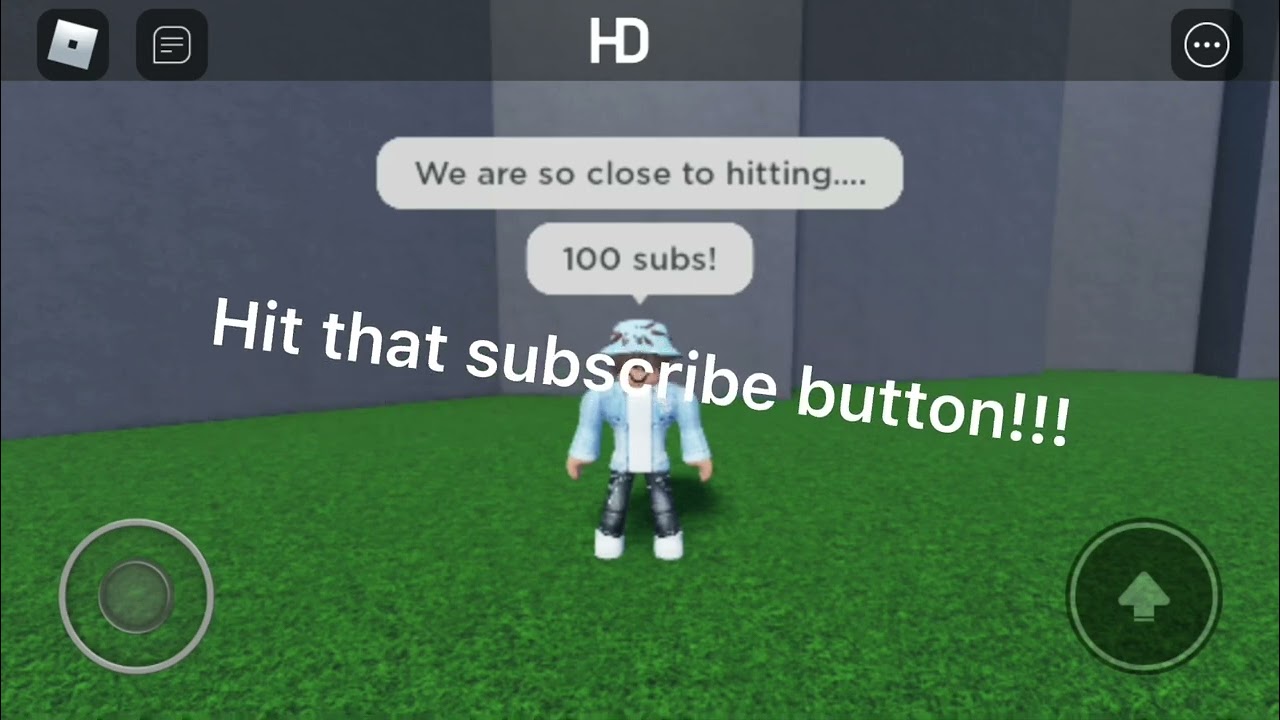 HIT THE SUBSCRIBE BUTTON - YouTube