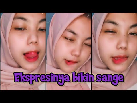 RECOMMEND HIJAB STYLE CICI DES1 HOT PEMERSATU BANGSA❤️LIHAT EXPRESI MUKANYA BIKIN SANGE😋