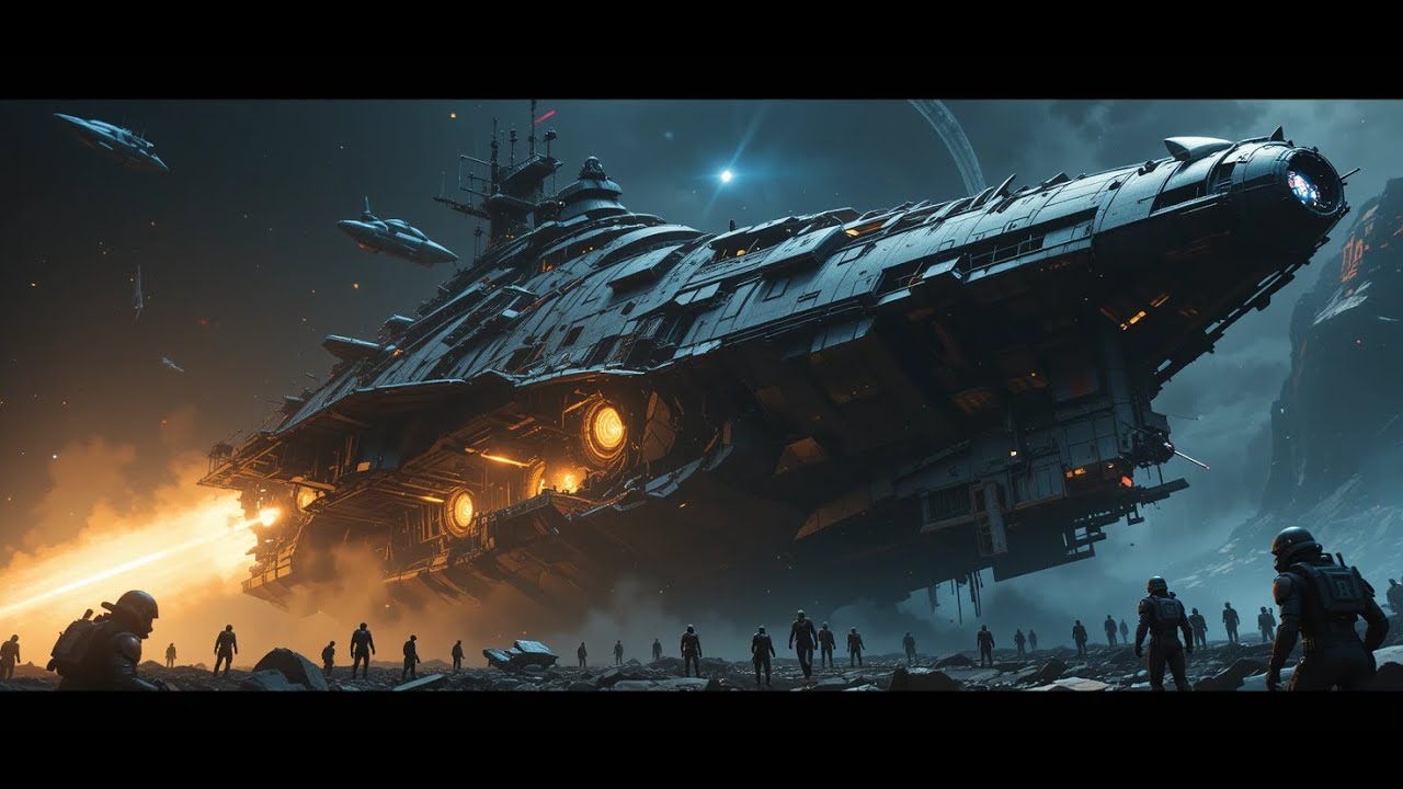 Aliens Disabled Our Ship—So We Turned It Into a God-Tier War Machine ...