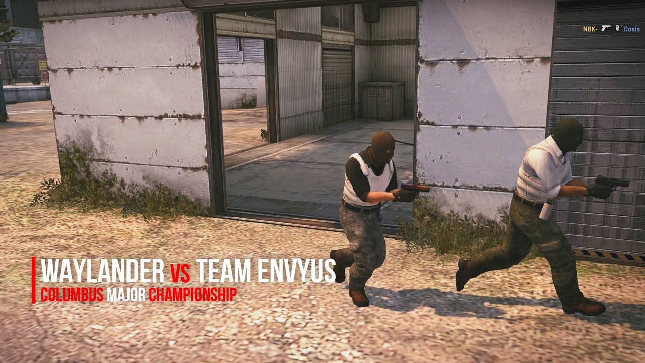 Gambit wayLander -3 vs EnVyUs @ Columbus Major - YouTube