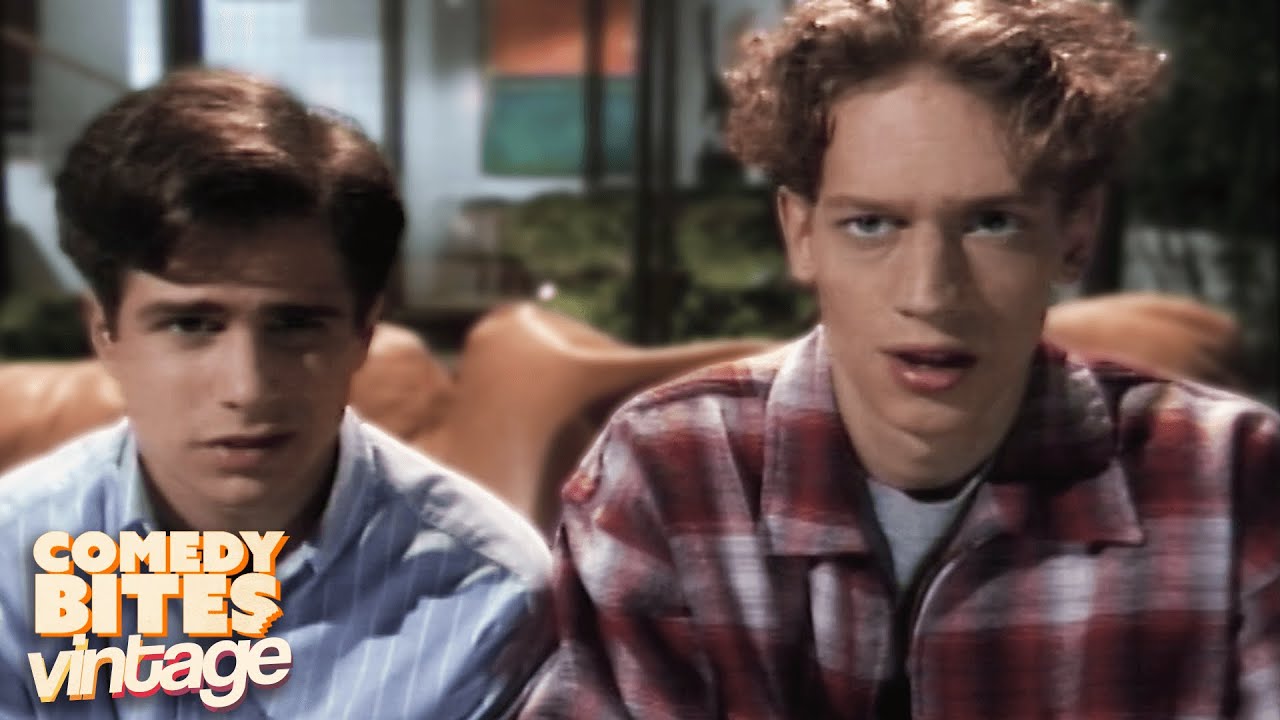 Asking Out Girls 101 | Weird Science | Comedy Bites Vintage - YouTube