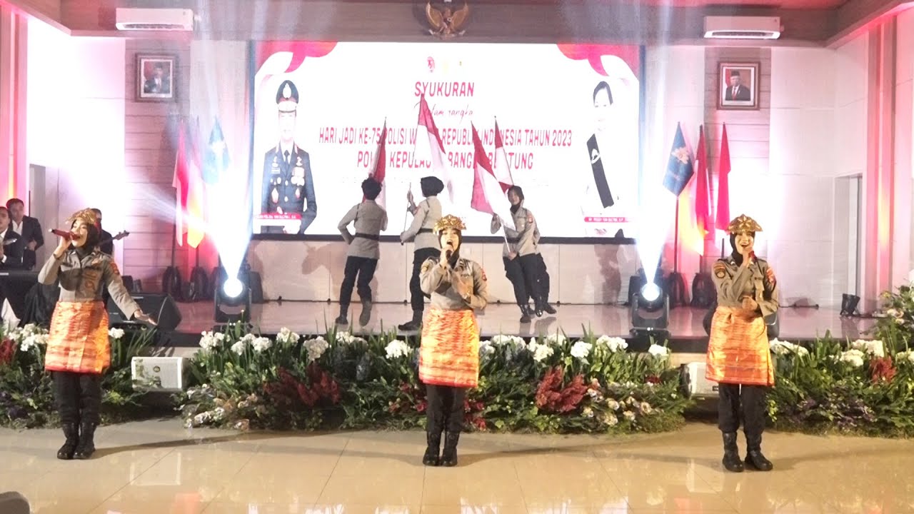 "JAYALAH NEGERIKU" Covering: POLWAN BANGKA BELITUNG. - YouTube