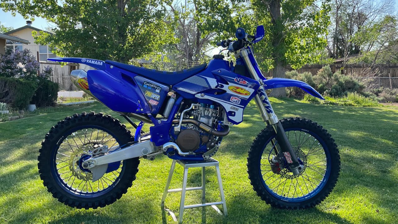 First Ride Of The 2002 YZ426F Build!! - YouTube