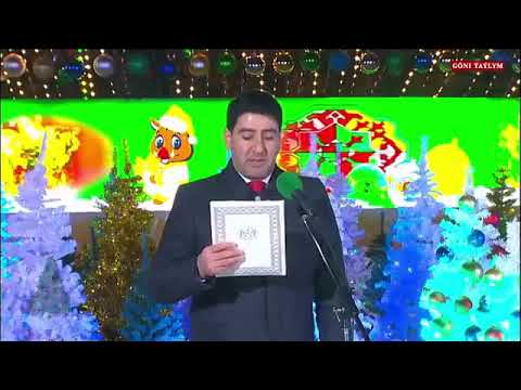 Prezidentimiziñ Arkadagymyzyñ Türkmen halkyna Täze ýyl gutlagy!!