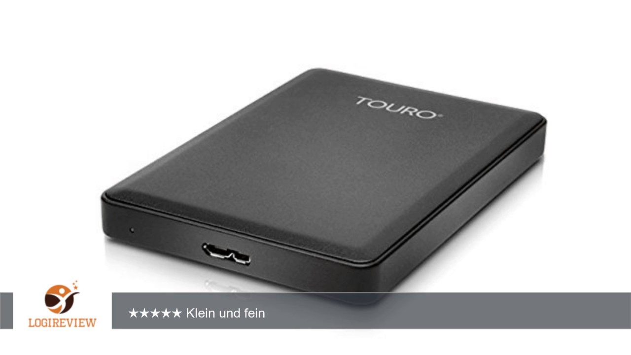 HGST Touro Mobile Base MX3 500GB External Hard Drive HDD USB 3.0 6,4cm ...