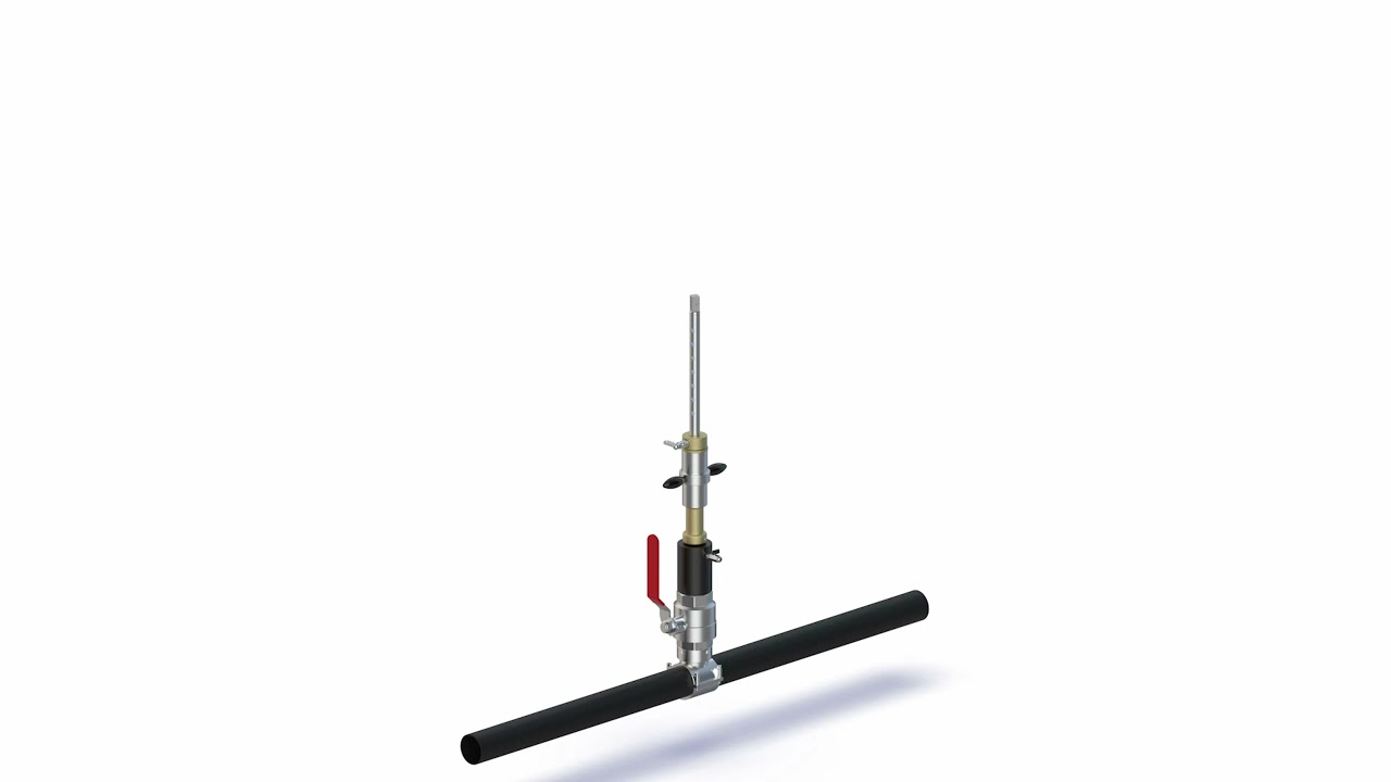 Flow Stop Stoppelapparatuur G14 van Kleiss & Co. - YouTube