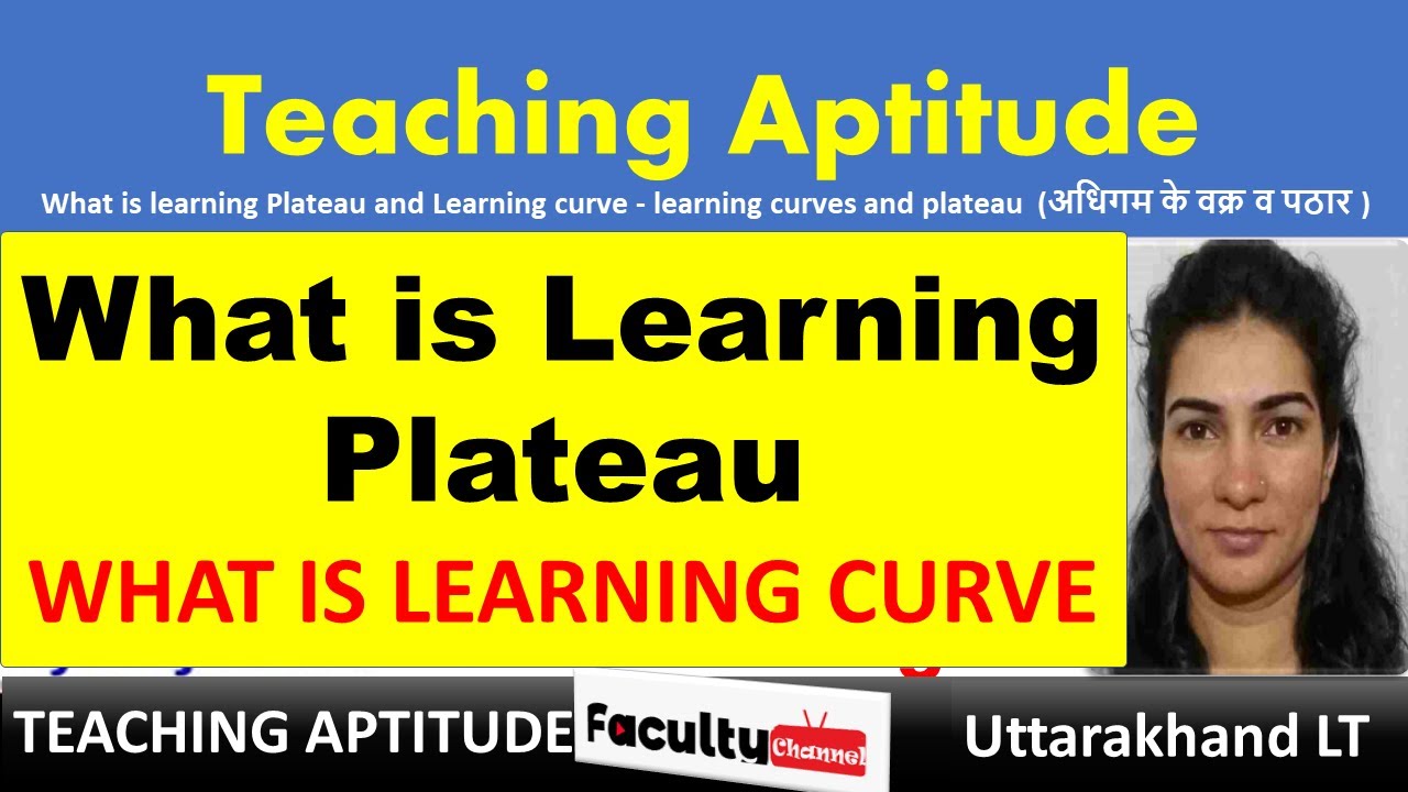 What is learning Plateau and Learning curve | learning curves and ...