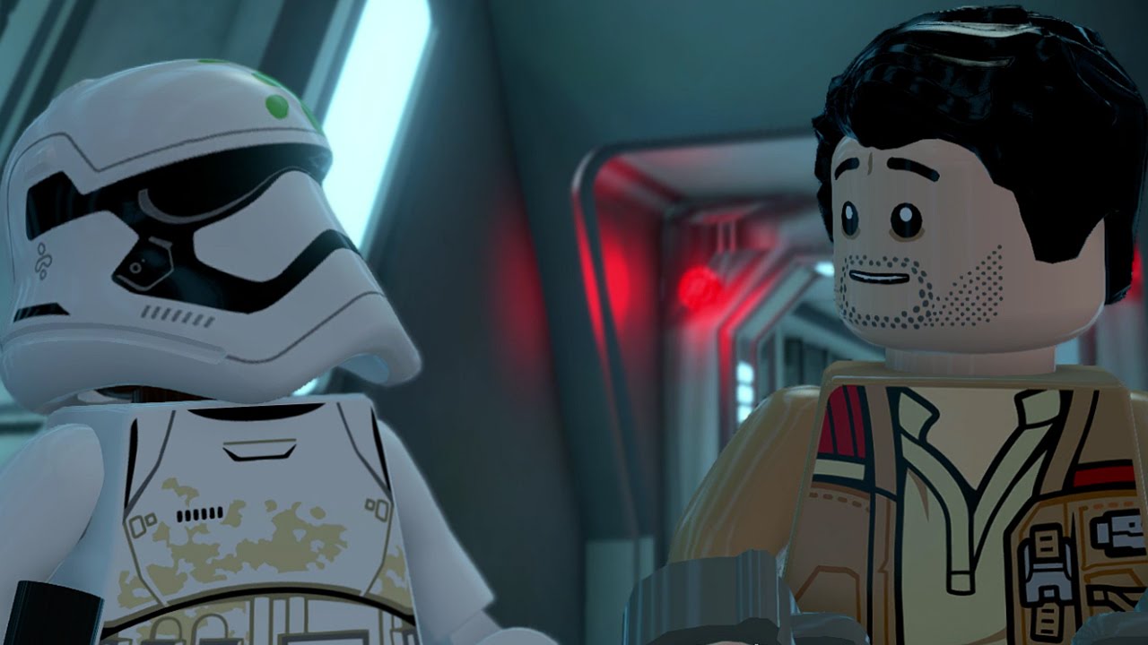 LEGO: Star Wars - The Force Awakens [ESCAPE FROM THE FINALIZER] - Part ...