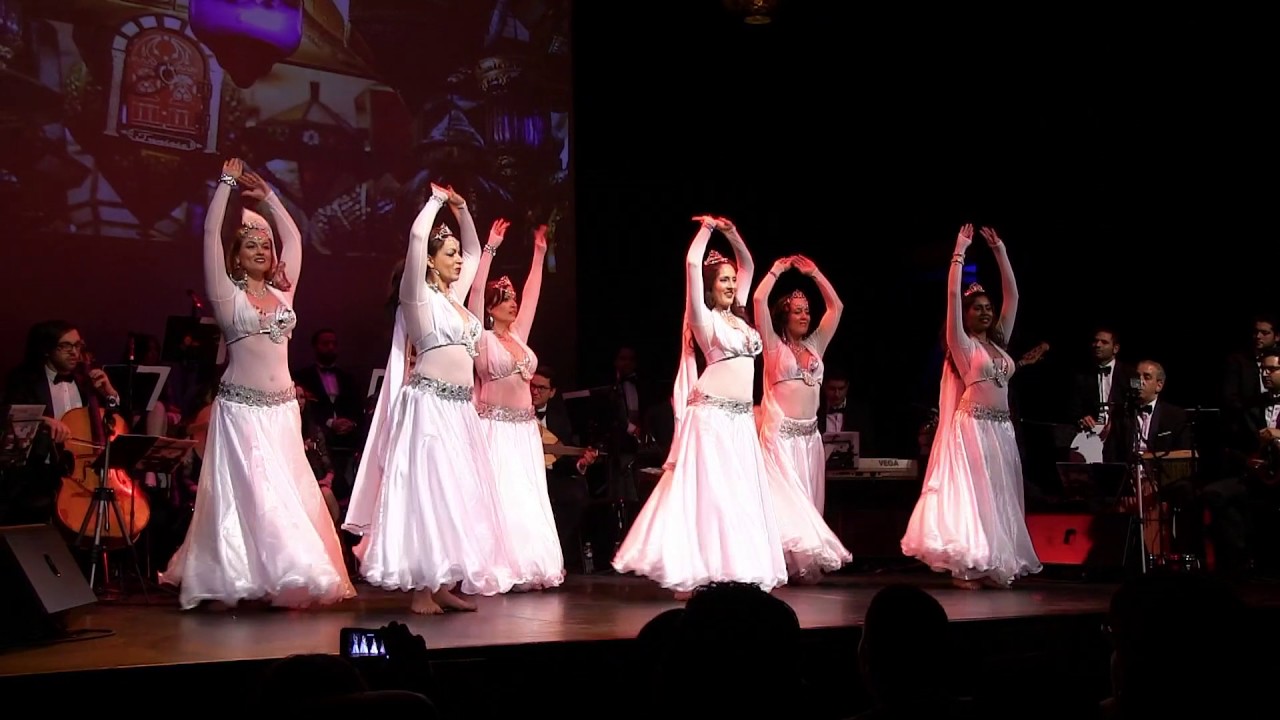 Compagnie danse orientale Sheherazades - Institut du monde arabe - YouTube