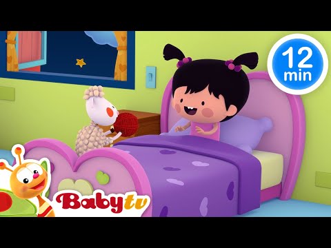 🌟Twinkle Twinkle Little Star🌟 & More Lullabies and Bedtime Songs 😴  @BabyTV