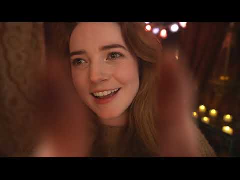 ASMR Tingly Kisses & Lens Tapping (whispered rambles)