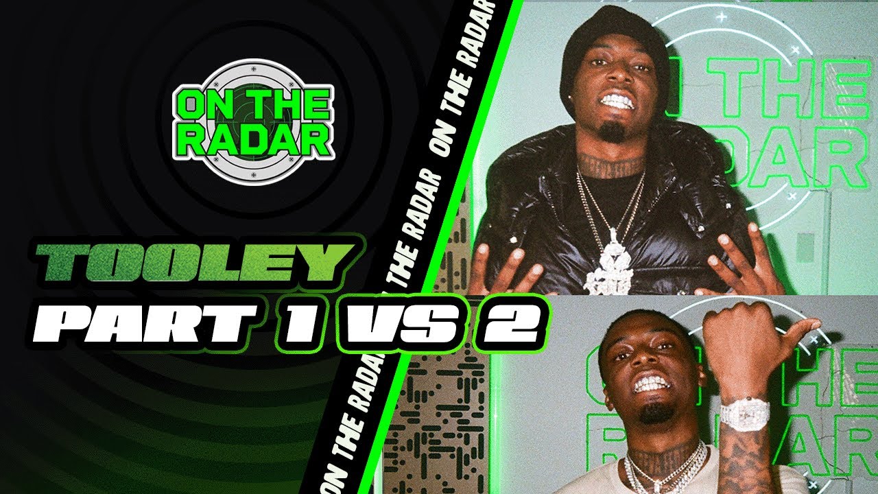 The Tooley "On The Radar" Freestyle (PART 1 VS 2) - YouTube