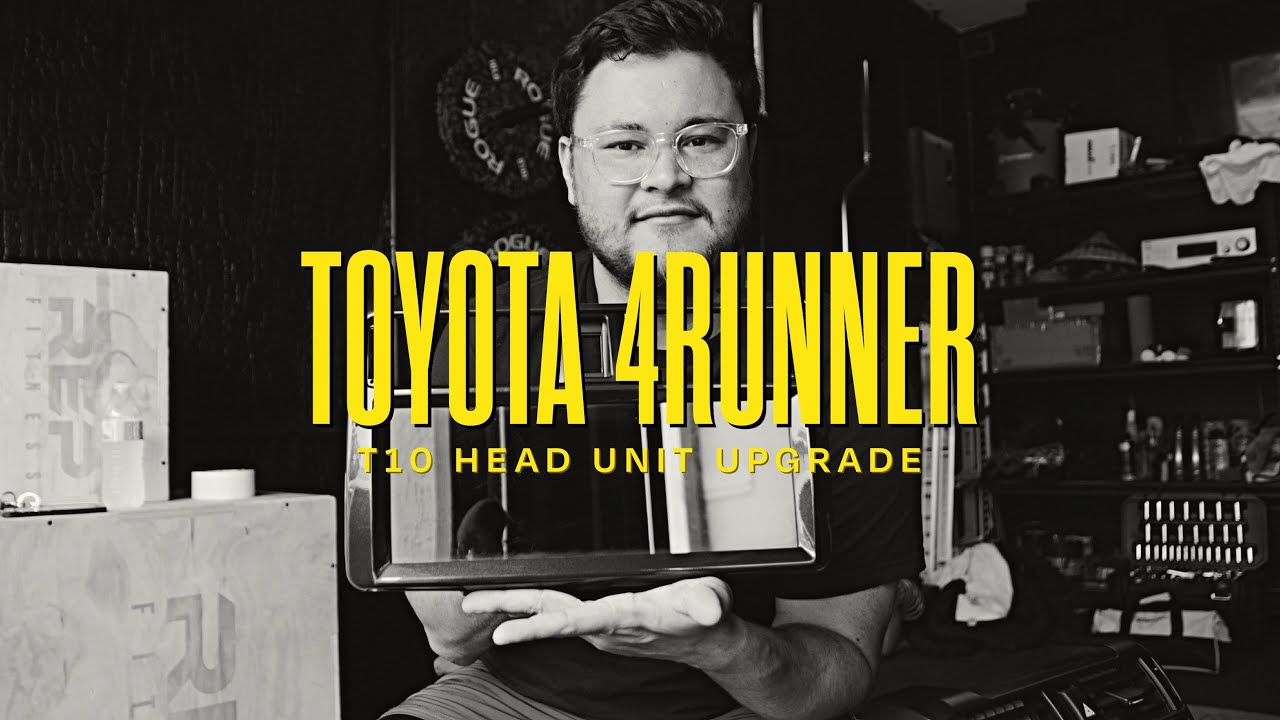 THE BEST 4RUNNER UPGRADE: T10 V3 Head Unit Radio Upgrade for the 5th ...
