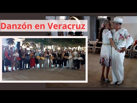 Danzón en el Zócalo de Veracruz - YouTube