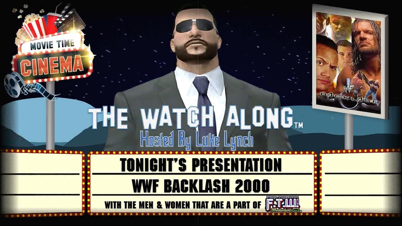 WWF Backlash 2000 Watch Along - YouTube