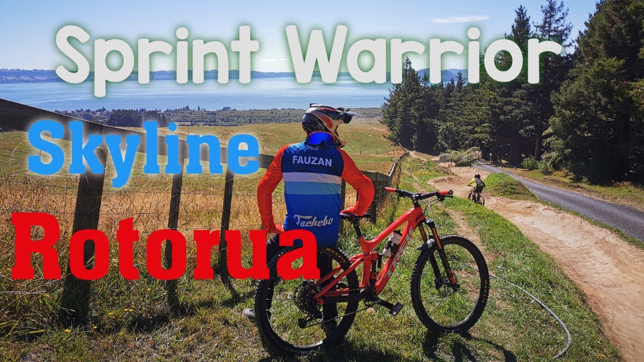 Sprint Warrior || Skyline Rotorua - YouTube