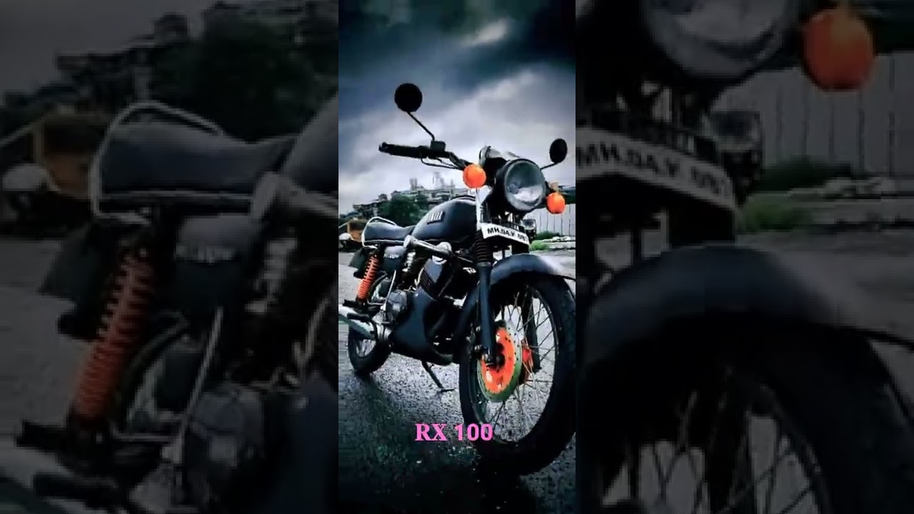 Rx 100 .'Rx lover .yamaha bick .bick video . - YouTube